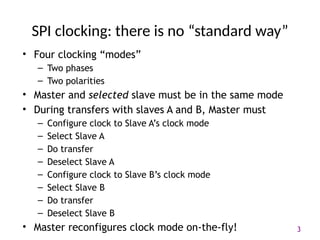 lecture7-serial-spi-and-i2c in the means of communication | PPTX