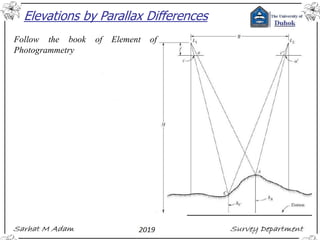 Lecture 7 setero parllax | PDF | Eye and Vision Conditions | Diseases and Conditions