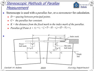 Lecture 7 setero parllax | PDF