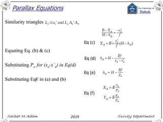 Lecture 7 setero parllax | PDF