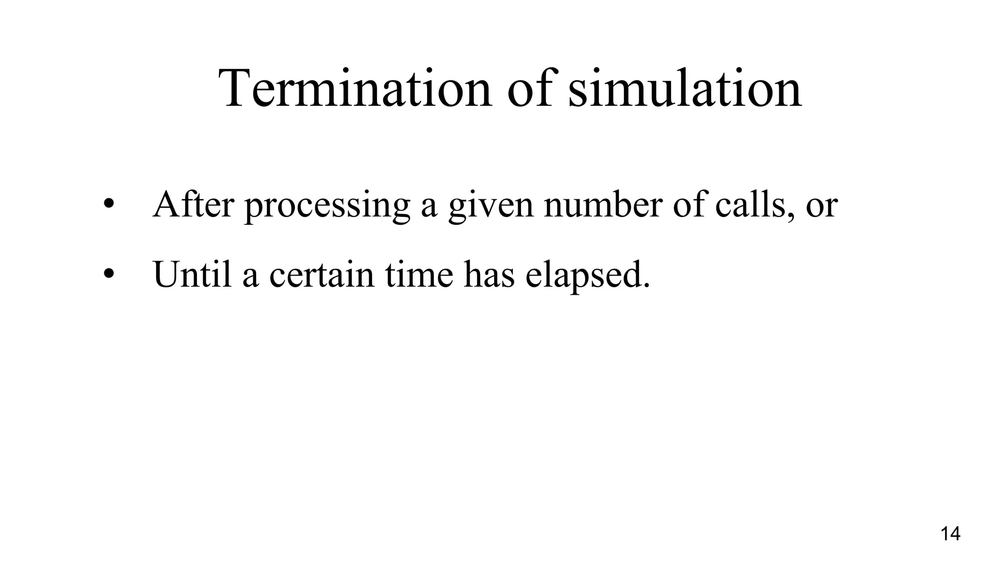 Lecture 7 - Simulation of a Telephone System-Updated.pptx