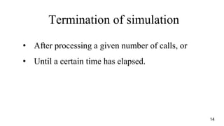 Lecture 7 - Simulation of a Telephone System-Updated.pptx