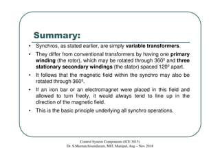 Lecture 7 Synchros - Basics and Construction | PDF | Operating Systems ...