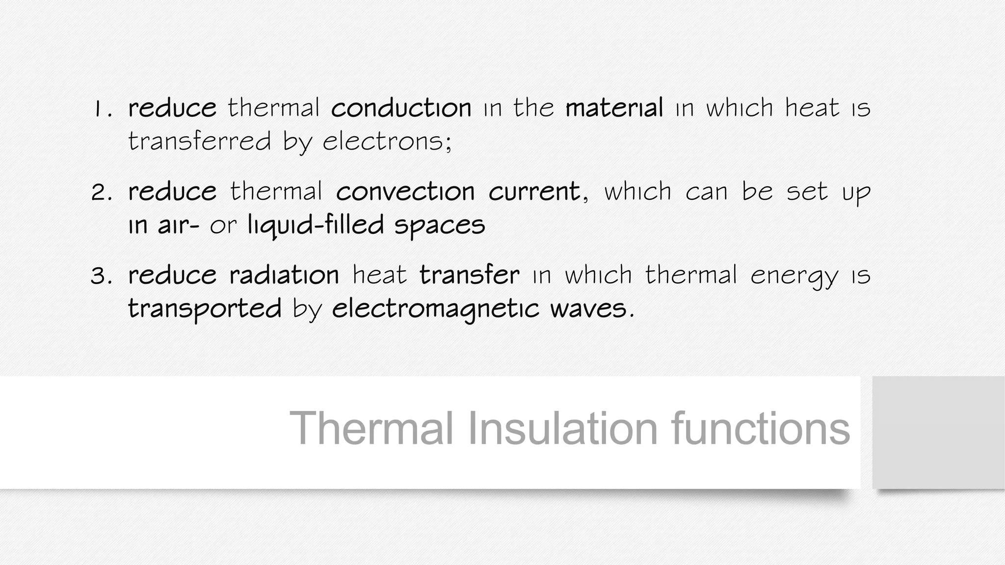 Lecture 7 thermal insulation | PDF