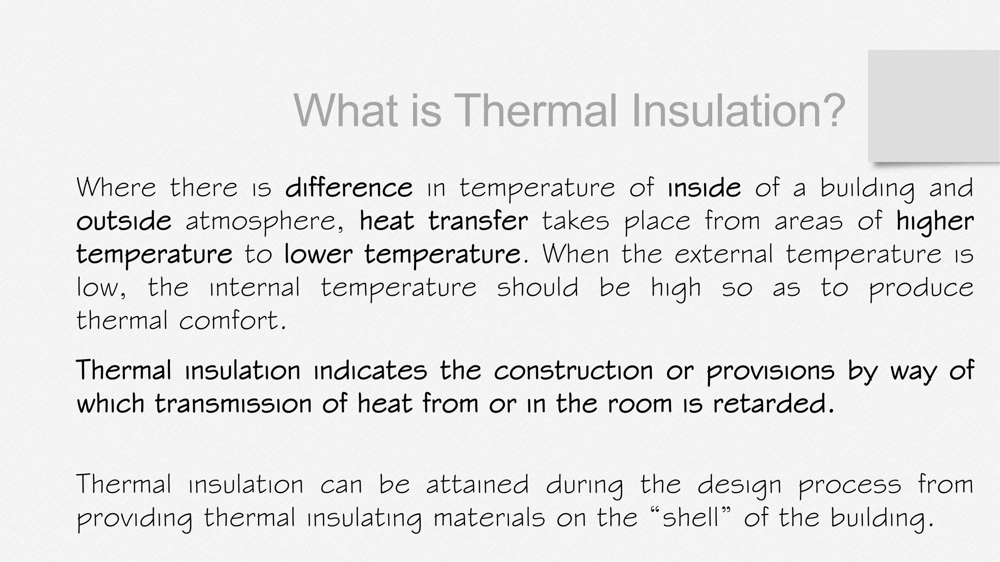 Lecture 7 thermal insulation | PDF