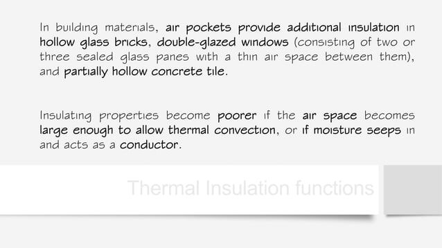 Lecture 7 thermal insulation | PDF