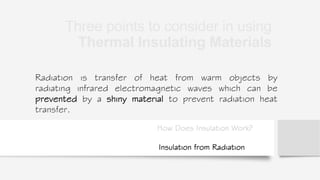 Lecture 7 thermal insulation | PDF