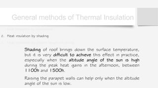 Lecture 7 thermal insulation | PDF
