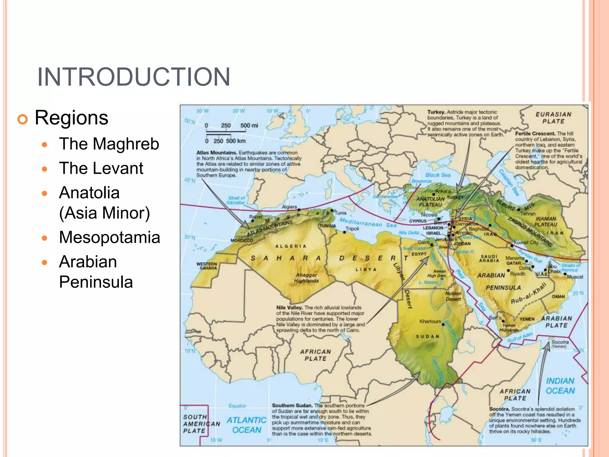 Lecture 7 tourism in the middle east and north africa | PPTX