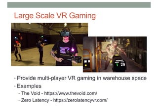 Lecture7 Example VR Applications | PDF
