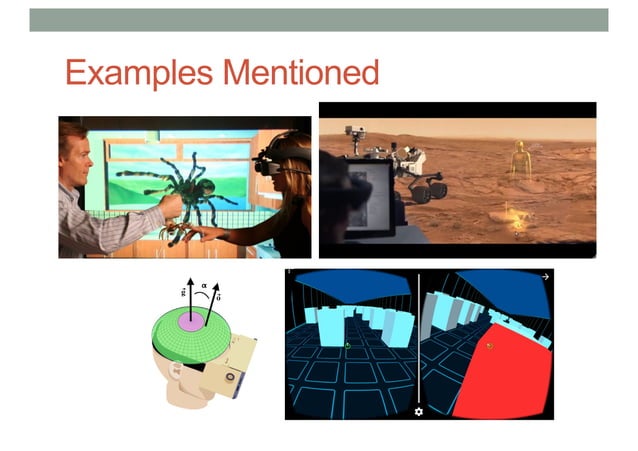 Lecture7 Example VR Applications | PPT