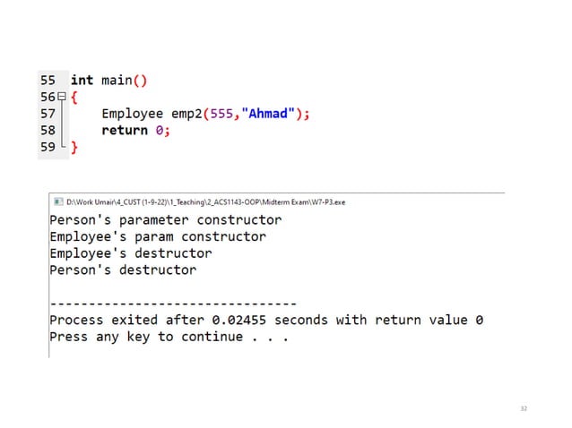 C Programming Public Private Inheritance Pptx Programming Languages Computing