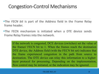 presentation detaillé parfaitement a propos du frameRelay | PPT ...