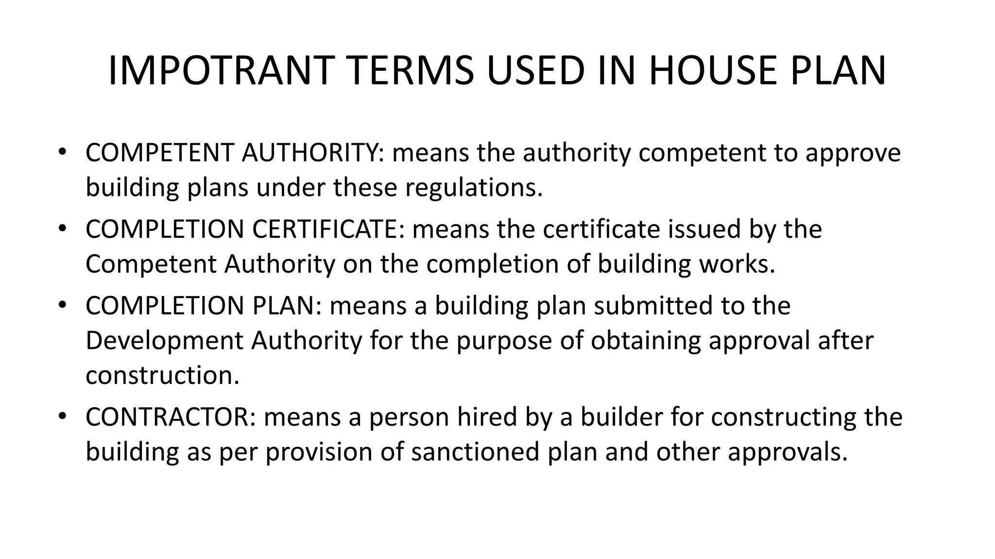 Lecture 70 (Guidelines for the designing of House Plans).pptx
