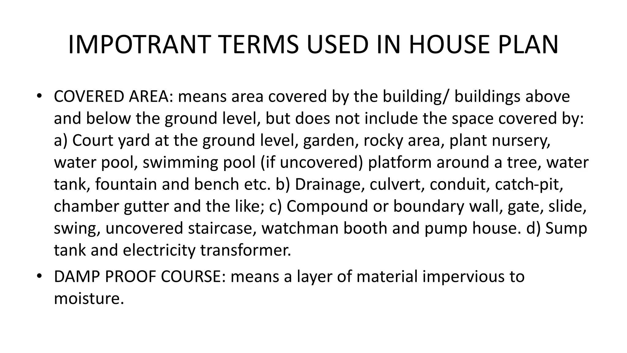 Lecture 70 (Guidelines for the designing of House Plans).pptx