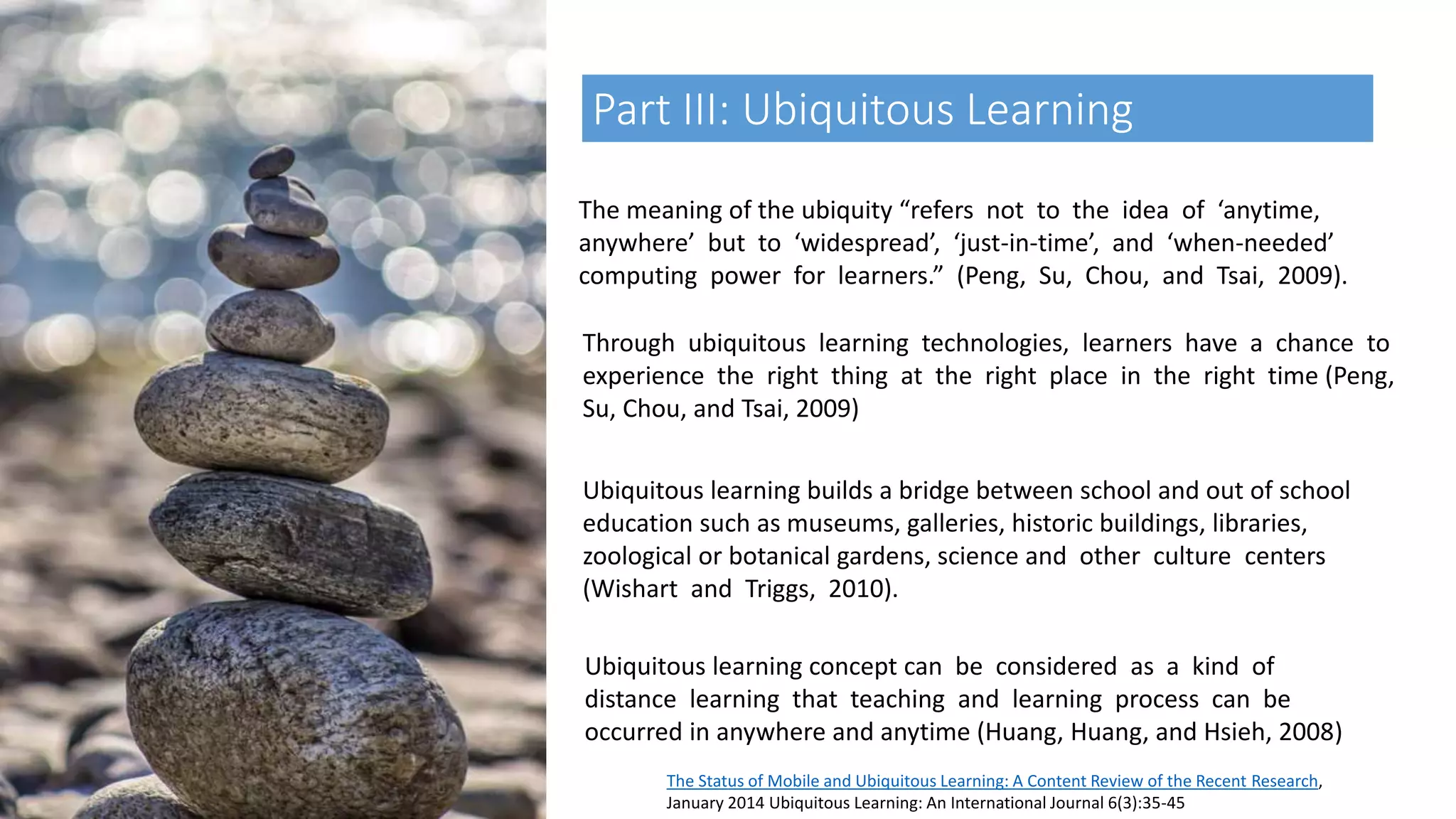 Lecture 5: Mobile & Ubiquitous Learning | PPTX