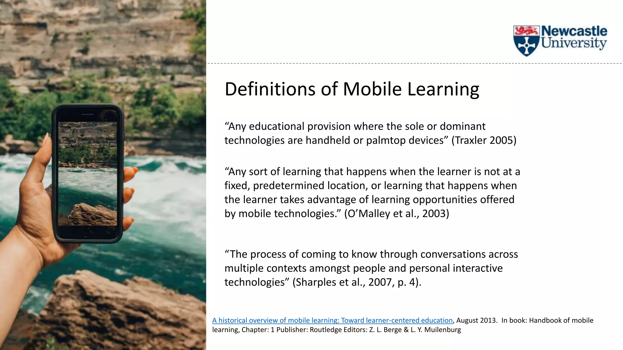 Lecture 5: Mobile & Ubiquitous Learning | PPTX