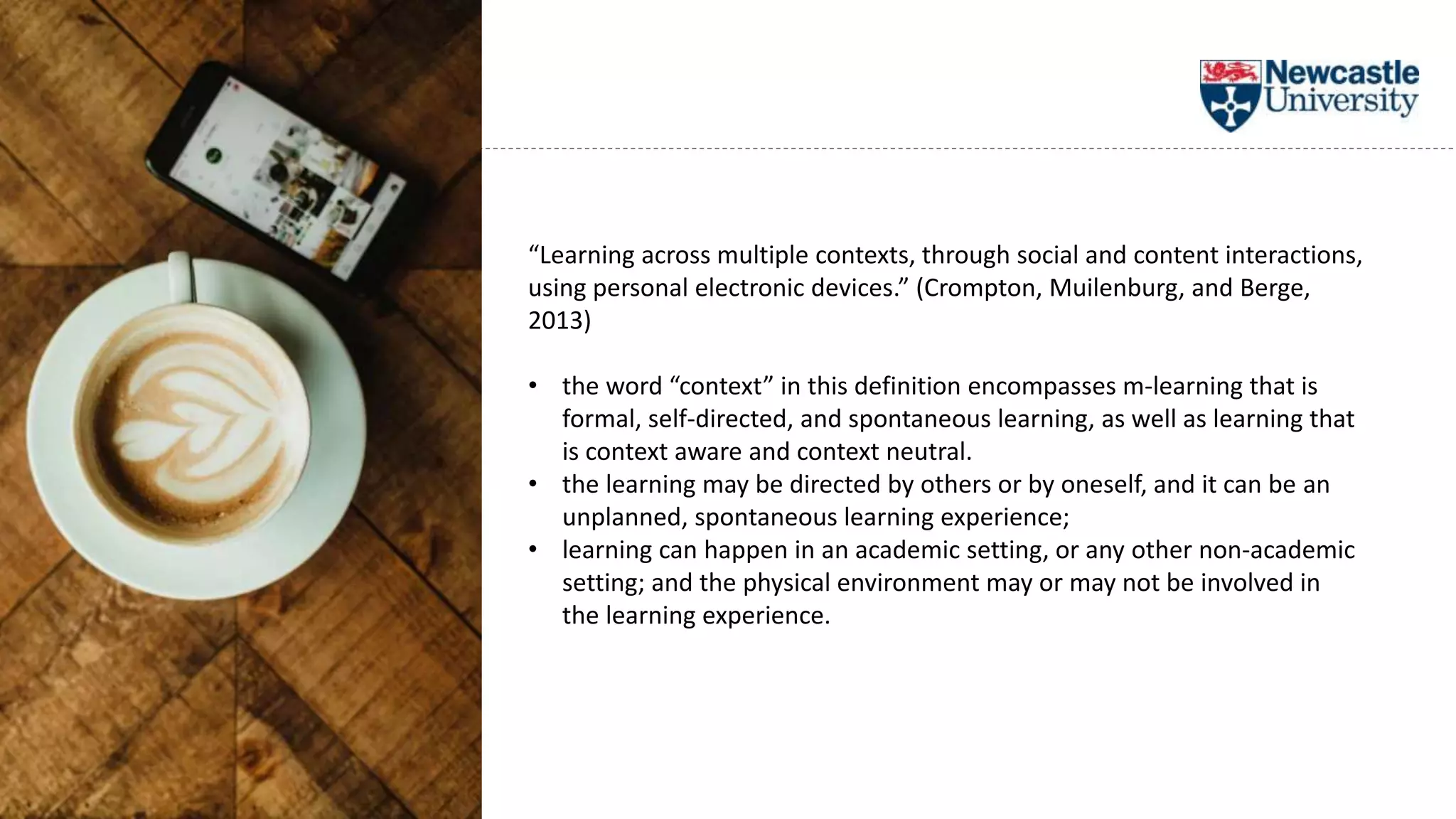 Lecture 5: Mobile & Ubiquitous Learning | PPTX