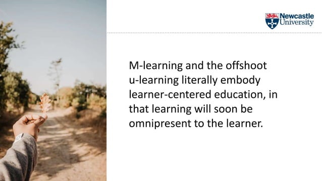 Lecture 5 Mobile And Ubiquitous Learning Ppt