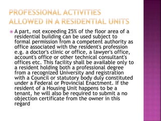 Lecture 71 (Site Requirements Residential Buildings).pptx