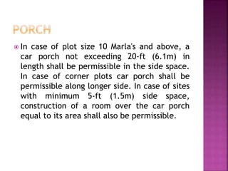 Lecture 71 (Site Requirements Residential Buildings).pptx