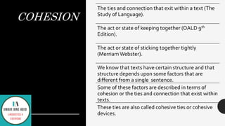Lecture 75 Interpreting Discourse | PPT