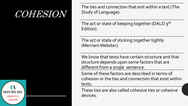 Lecture 75 Interpreting Discourse | PPT