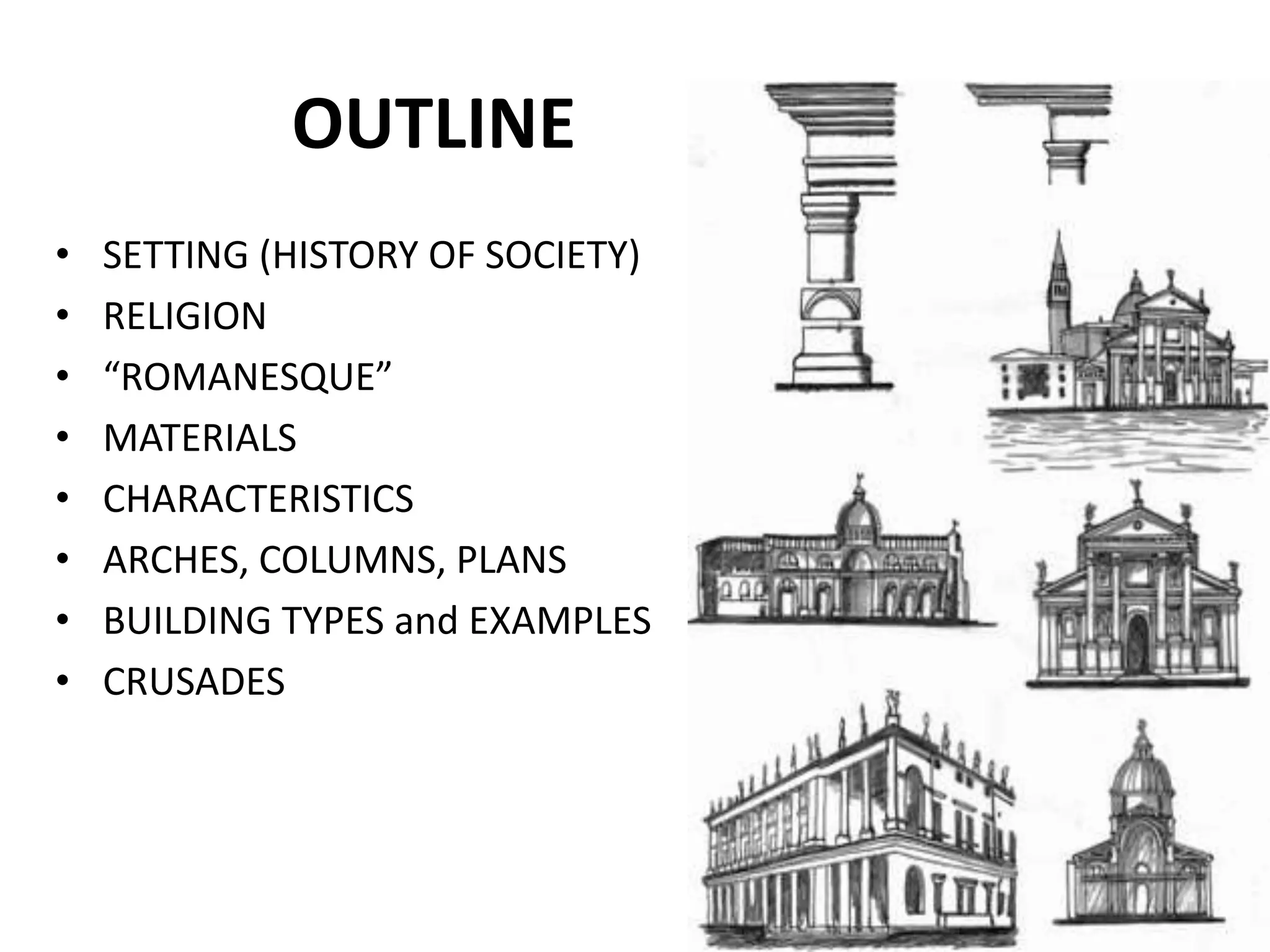 Romanesque Architecture | PDF