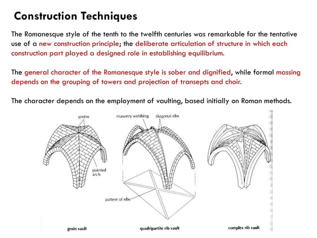 Romanesque Architecture | PDF