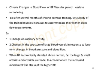 Lecture 78 control of blood flow2020 | PDF
