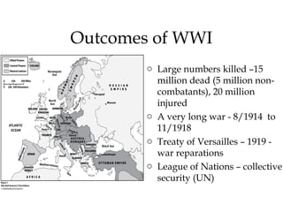 Lecture 7A - World War I | PPT