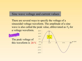 Lecture 7 ac waves | PPT