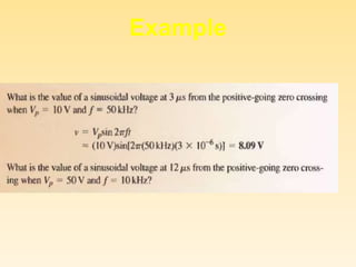 Lecture 7 ac waves | PPT