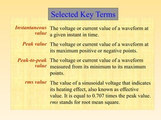 Lecture 7 ac waves | PPT