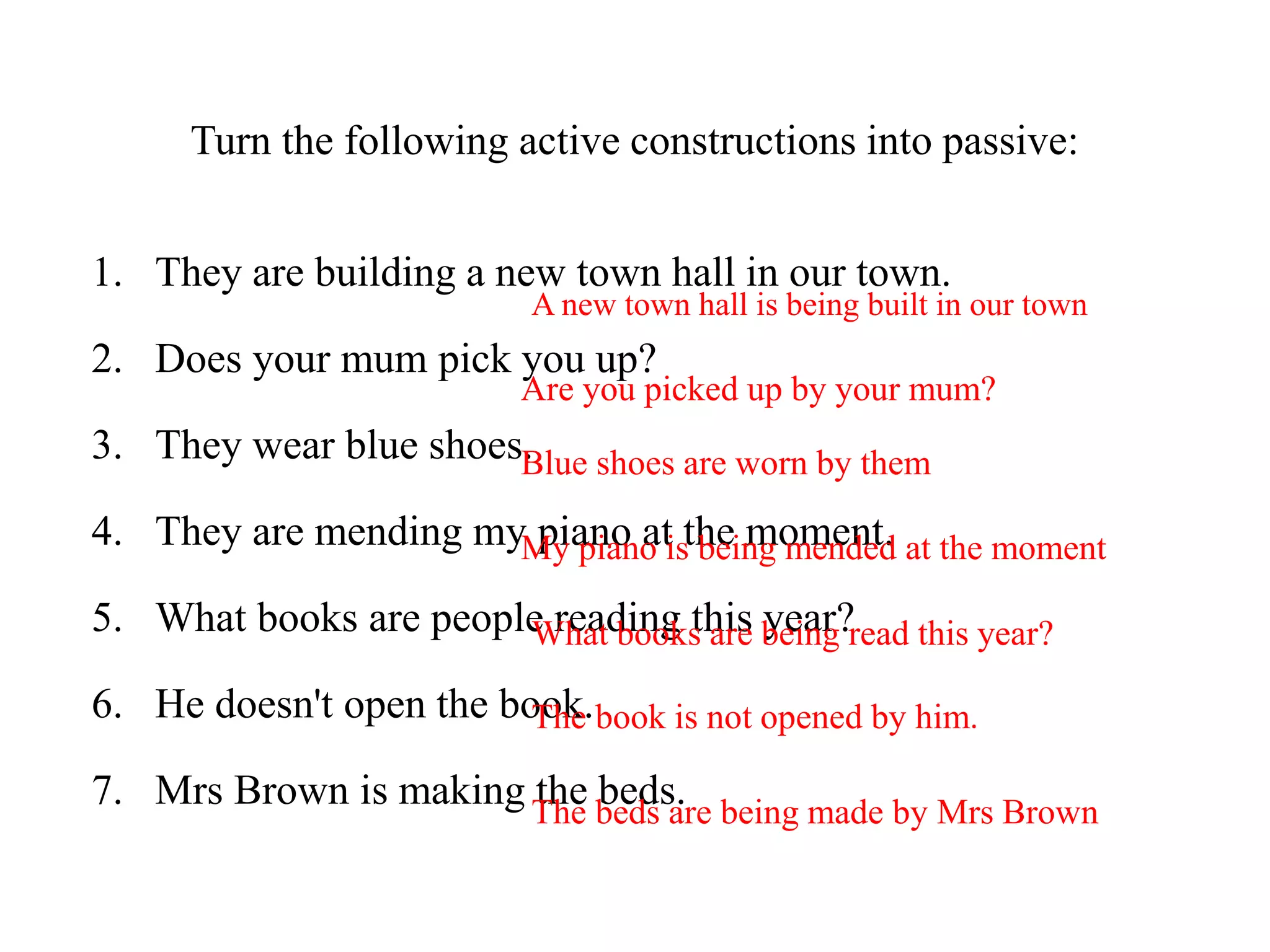 Lecture 7 adj ed or -ing passive | PPTX