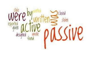 Lecture 7 adj ed or -ing passive | PPTX