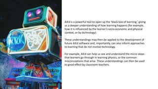 Lecture 7 Unleashing the Power of AI in Education | PPTX