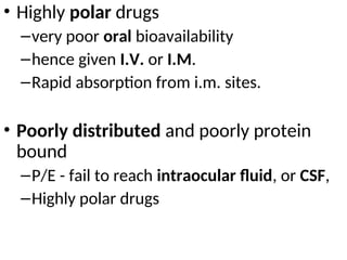 Aminoglycosides2012 MOA Structure examplesppt | PPT
