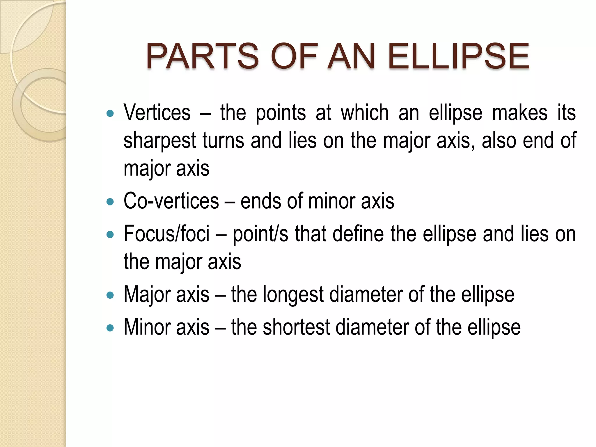Lecture #7 analytic geometry | PPT