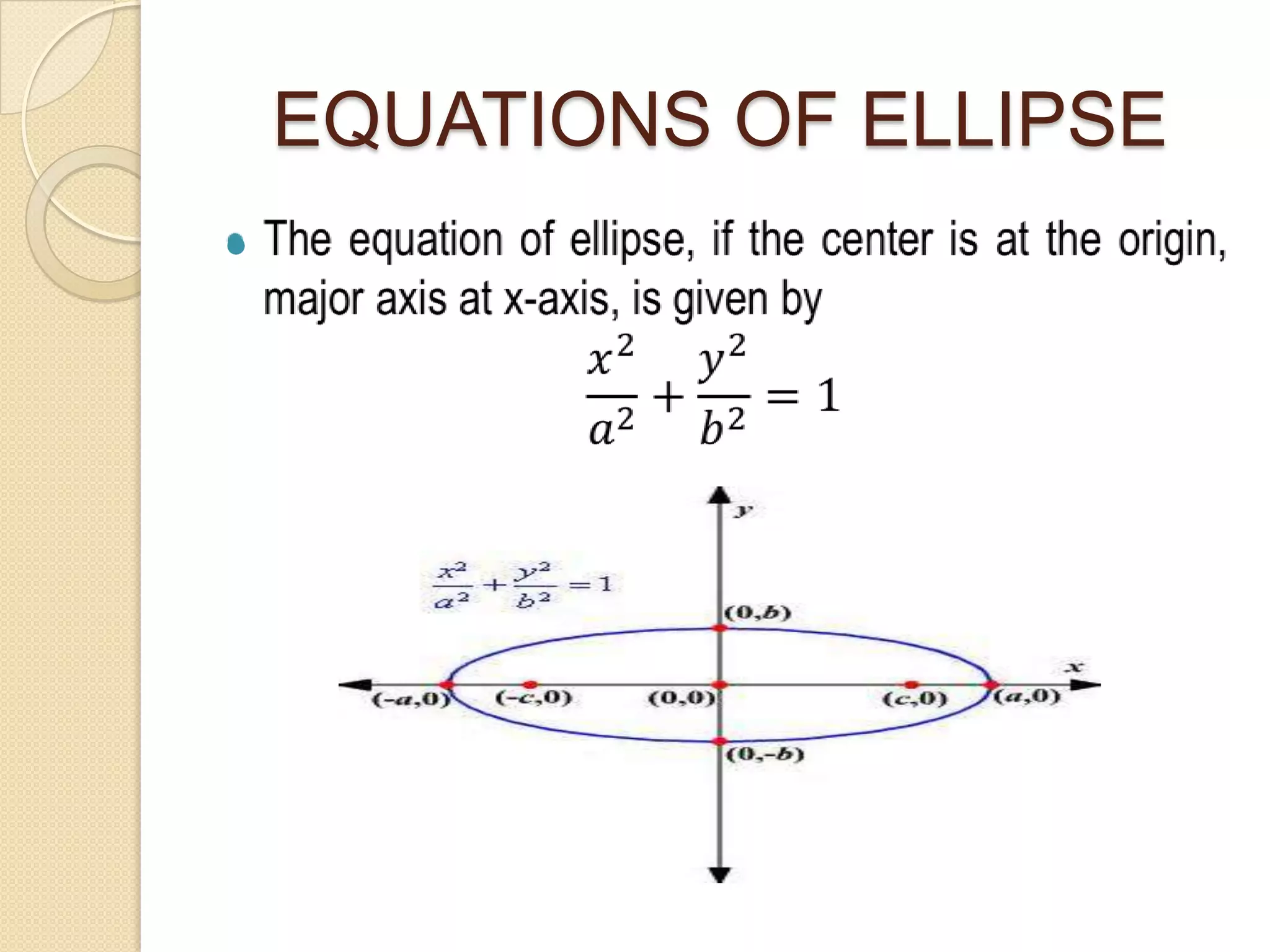 Lecture #7 analytic geometry | PPTX
