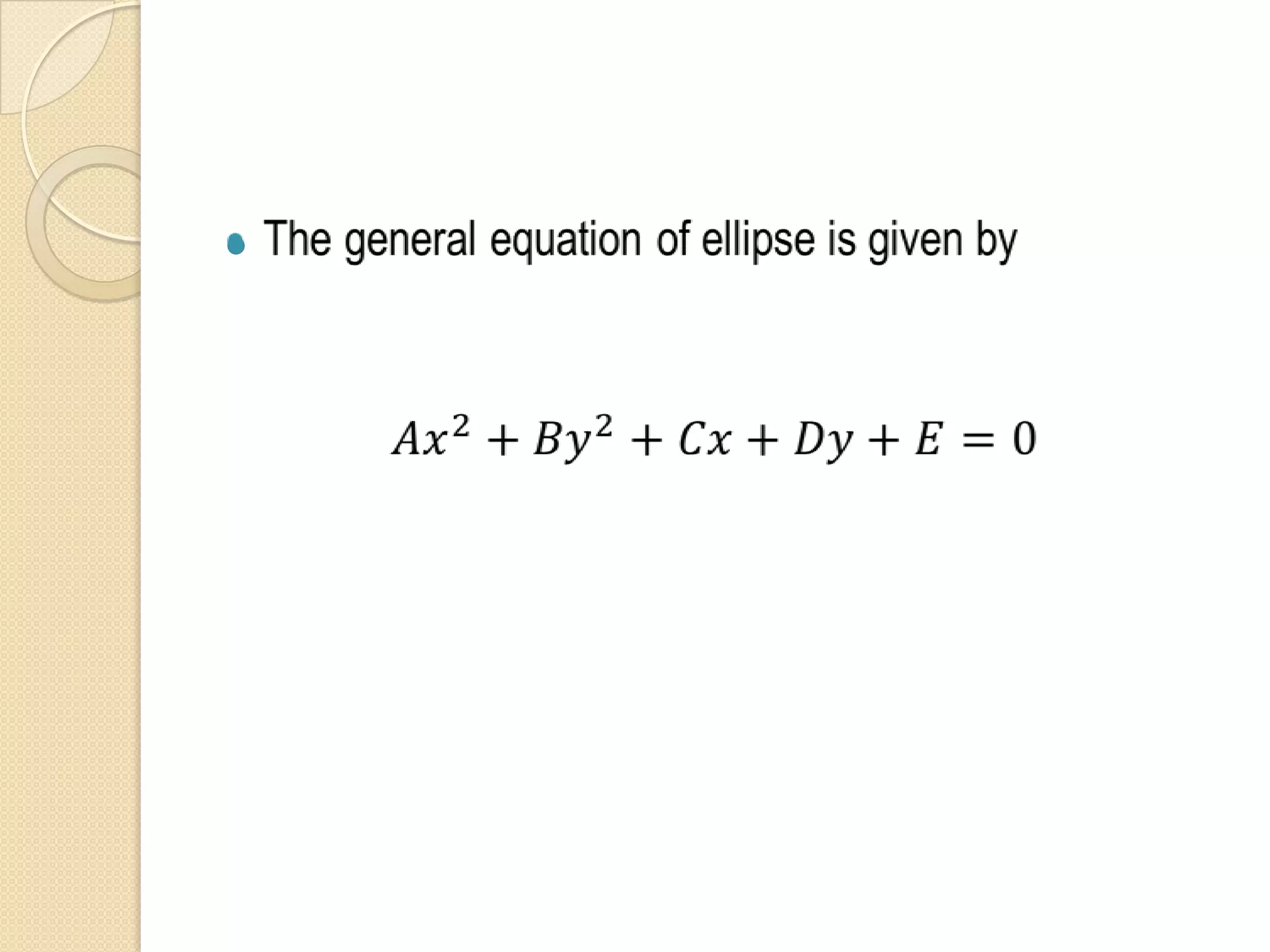 Lecture #7 analytic geometry | PPTX