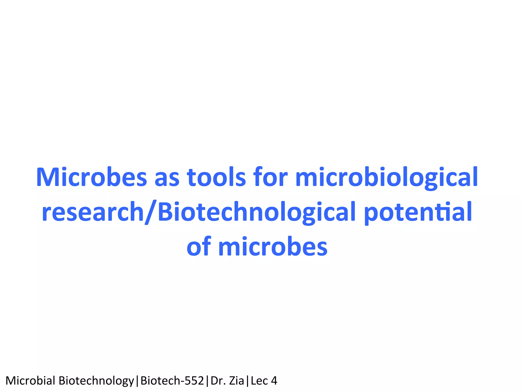 Lecture 7 and 8 microbial_sem_6_20180307 | PPT