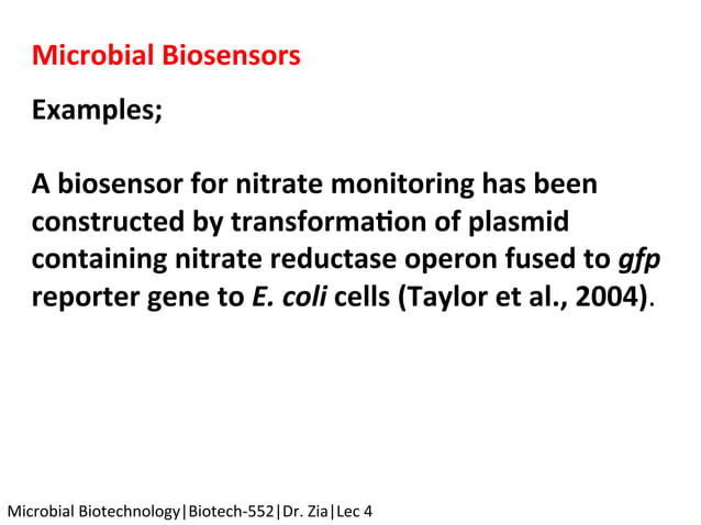 Lecture 7 and 8 microbial_sem_6_20180307 | PPT
