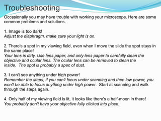 Lecture 7b. Microscope. types and functions | PPT