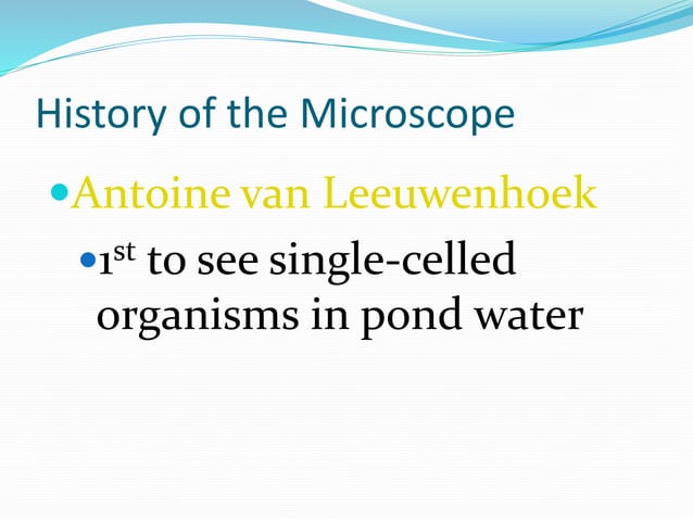 Lecture 7b. Microscope. types and functions | PPT