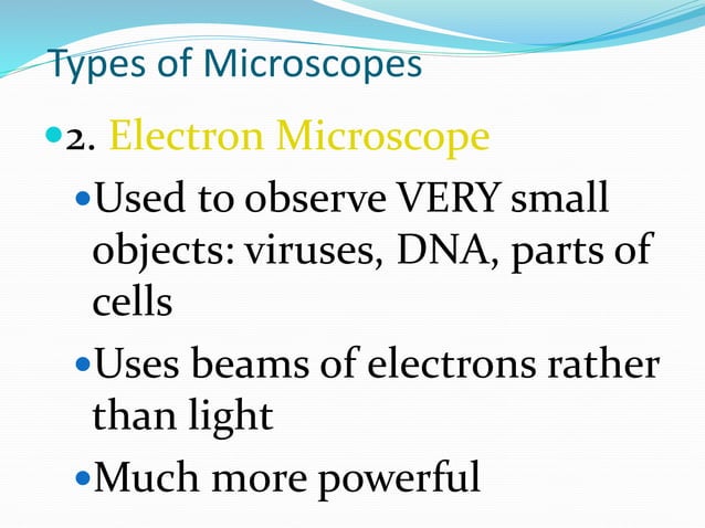 Lecture 7b. Microscope. types and functions | PPT