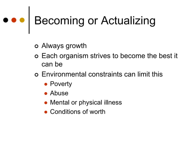 Client Centered Theory and Therapy.pptx | Physical Therapy | Wellness