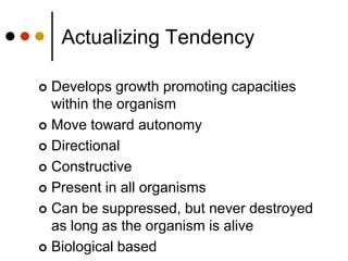 Client Centered Theory and Therapy.pptx