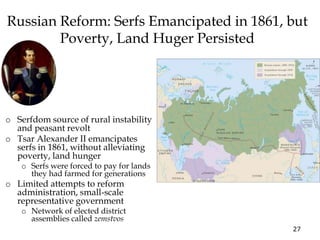 Lecture 7B - Depression & Russian Revolutions | PPTX
