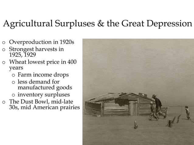 Lecture 7B - Depression & Russian Revolutions | PPTX